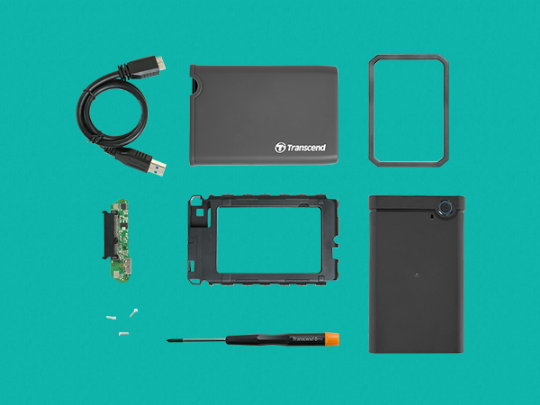 2.5” SSD/HDD Enclosure Kit – Wisdomlink